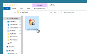 LocK-A-FoldeR: Folder Locker Software for Windows - Free Download